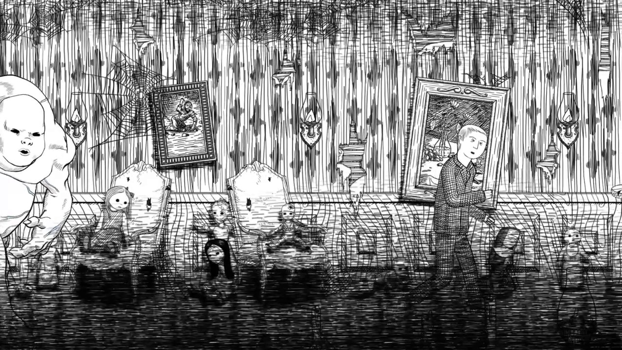 Neverending Nightmares Death Scene - YouTube