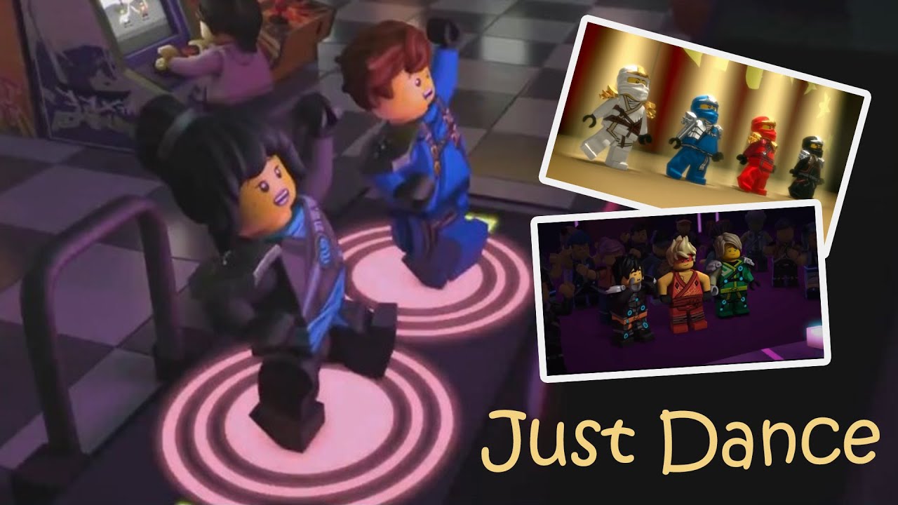 Just Dance Lego Ninjago Tribute - YouTube