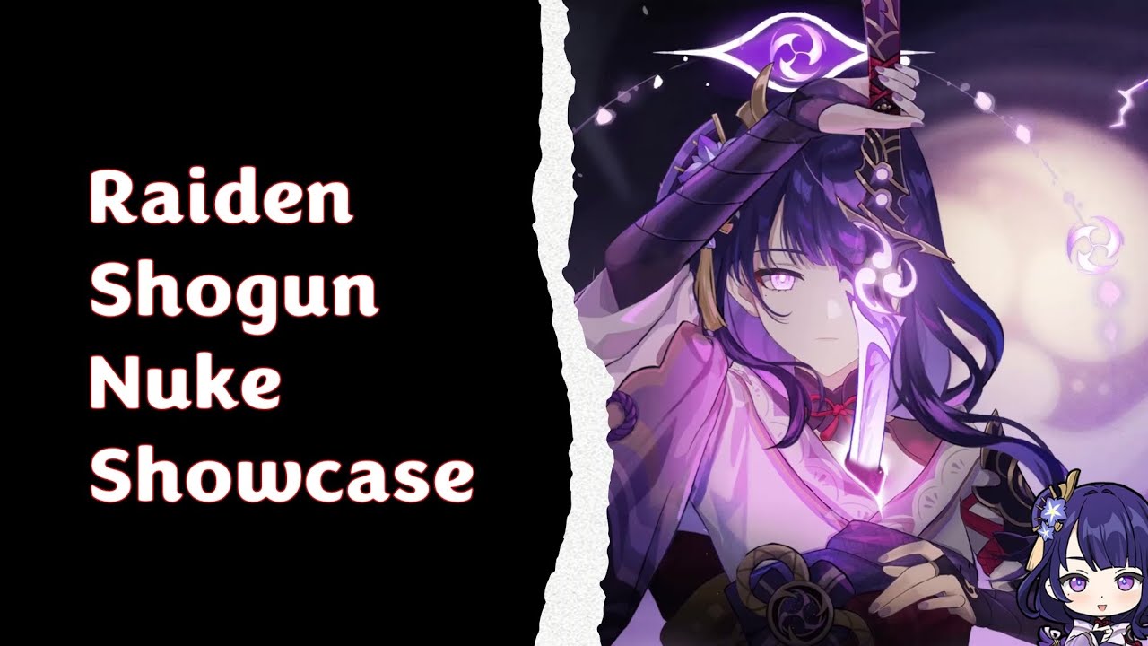 Genshin Impact: Raiden Shogun Nuke Showcase - YouTube