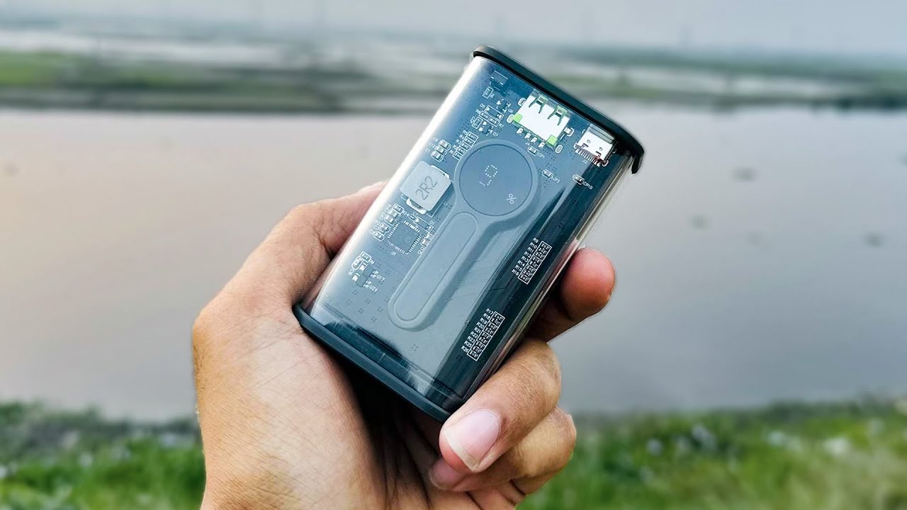 Diy PD 22.5 Watt Transparent Power Bank Make | Nothing Power Bank home ...