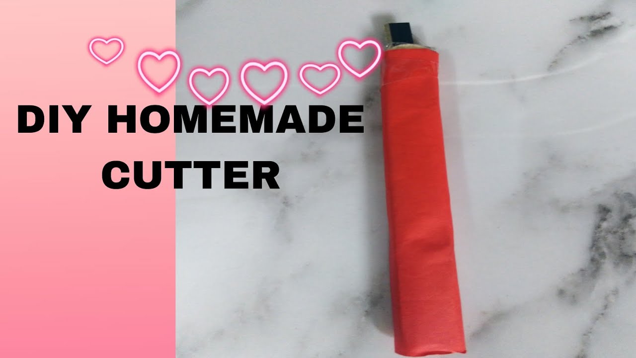 How to make homemade cutter. - YouTube