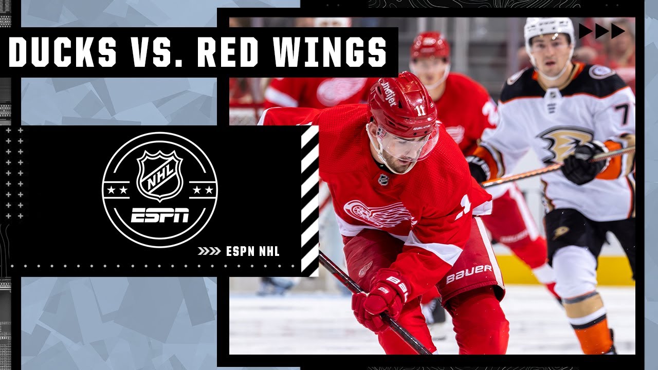 Anaheim Ducks vs. Detroit Red Wings | Full Game Highlights - YouTube