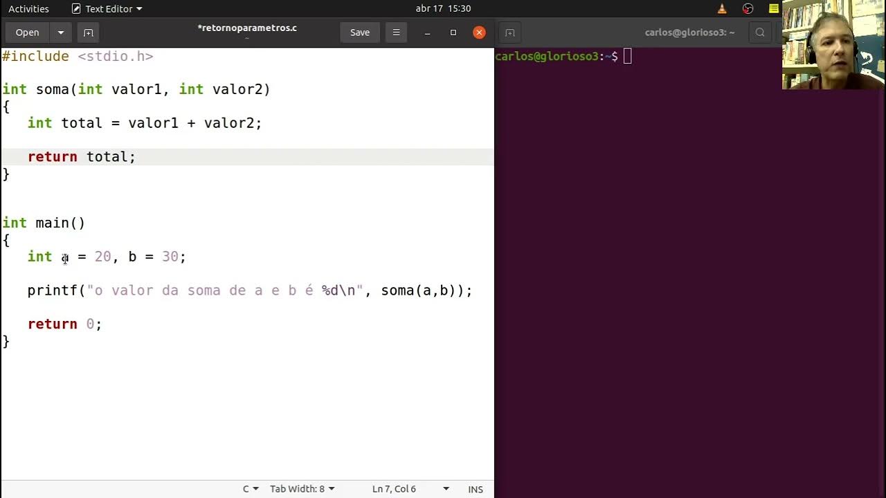 Linguagem C Para Programação De Pthreads Parte Iii Youtube