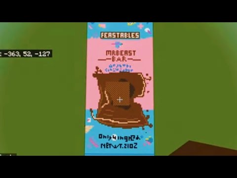 I built MrBeast Feastables in Minecraft @MrBeast - YouTube