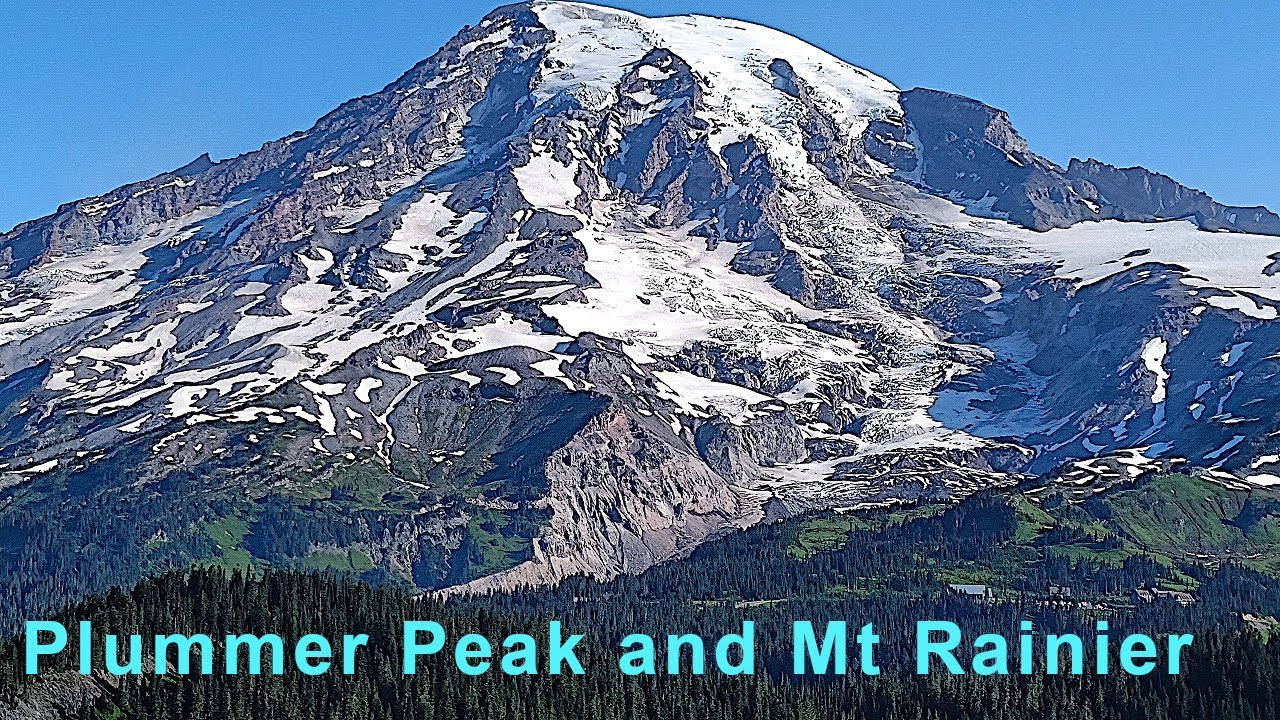 PLUMMER Peak SUMMIT / Paradise - Mount Rainier National Park - YouTube