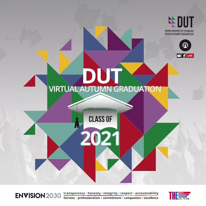 DUT 2022 Virtual Autumn Graduation Ceremonies Invitation video - YouTube