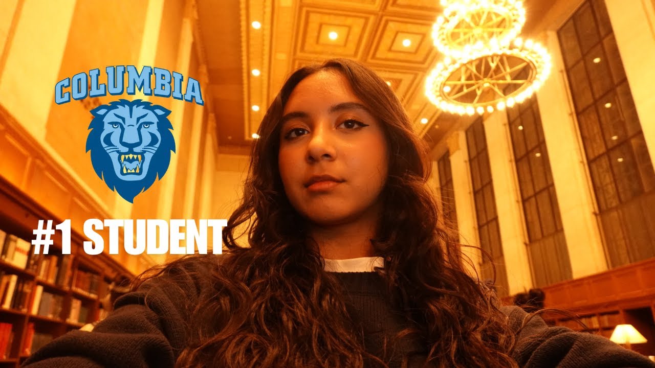 Day(s) In The Life Of A Columbia Student - YouTube