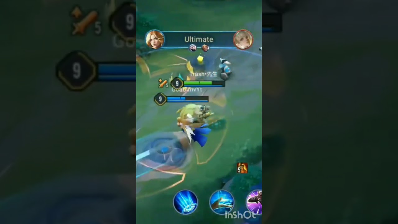 Chief Moment , Elsu Skill Diff - YouTube