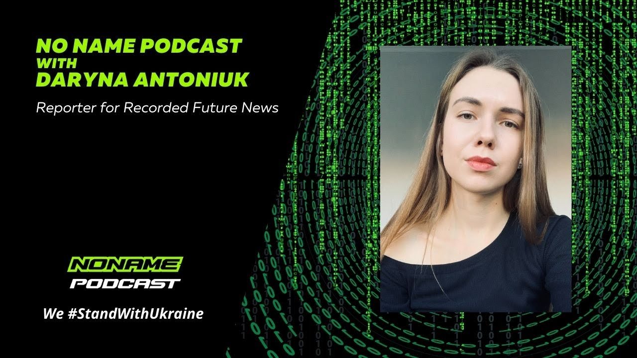 No Name Podcast with Daryna Antoniuk - YouTube