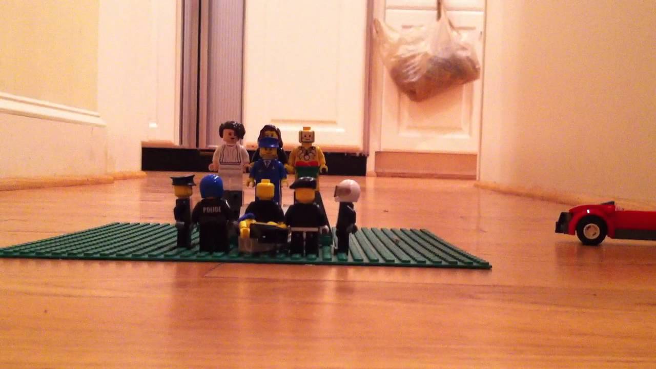 Lego Wipe Out 5 - YouTube