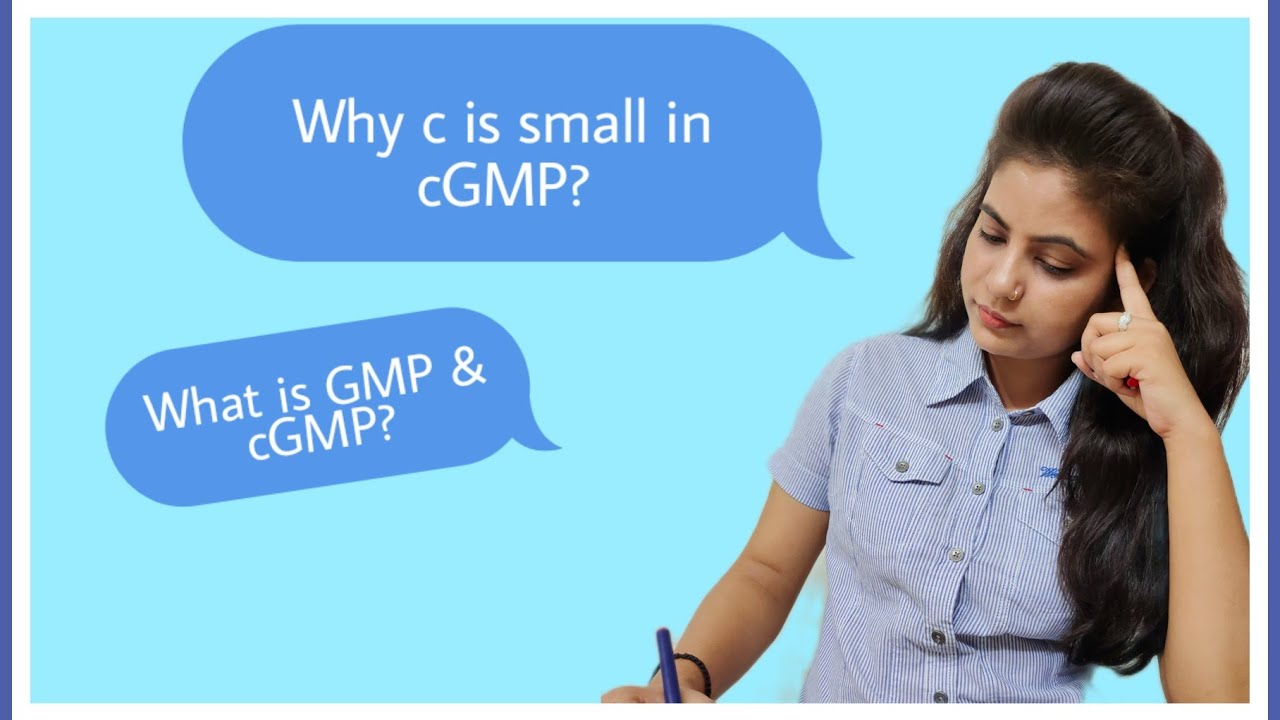 Why c is small in cGMP & what is GMP &cGMP in pharma? #interview #hr # ...