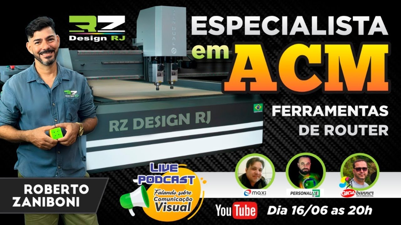 Roberto Zaniboni - Especialista em ACM e ferramentas de Router - YouTube