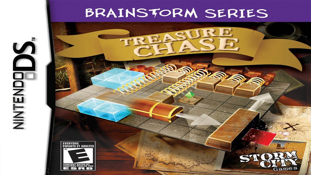 Brainstorm Series: Treasure Chase Gameplay Nintendo DS - YouTube