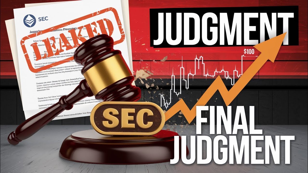 XRP SEC Lawsuit ENDGAME: Leaked Documents Reveal Final Judgment Date (Price to EXPLODE?!) - YouTube