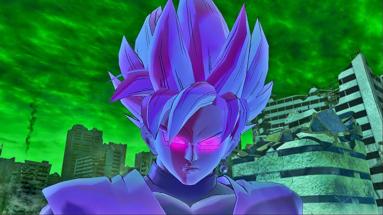 Dragon Ball Xenoverse 2 Mod SS XV2 Villainous Character: (Super Saiyan ...