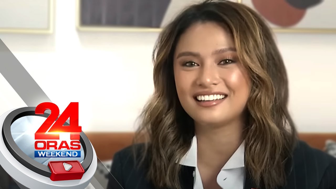 Klea Pineda, out and proud na lesbian | 24 Oras Weekend - YouTube