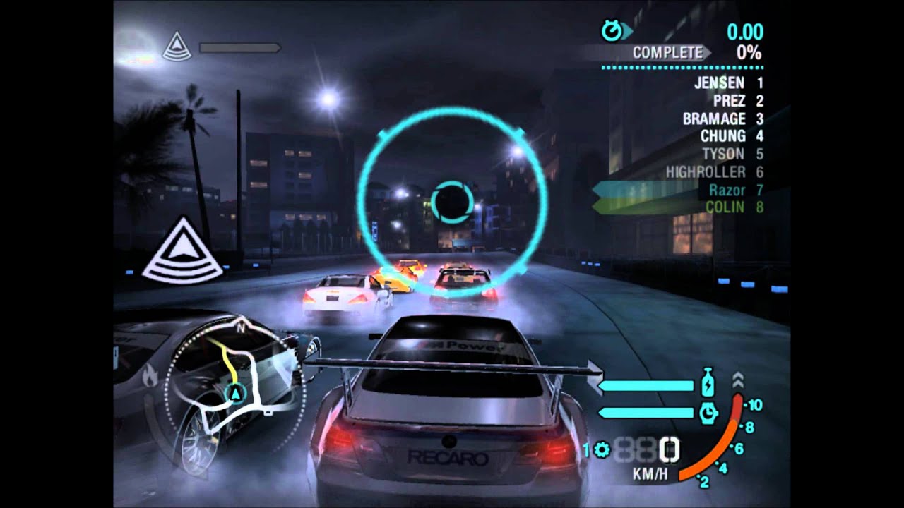 Nfs Carbon Bmw M3 GT2 [NFS:SHIFT] Mod [HD] - YouTube