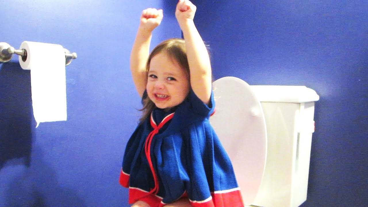 AMAZING POTTY TRAINING SUCCESS! - YouTube