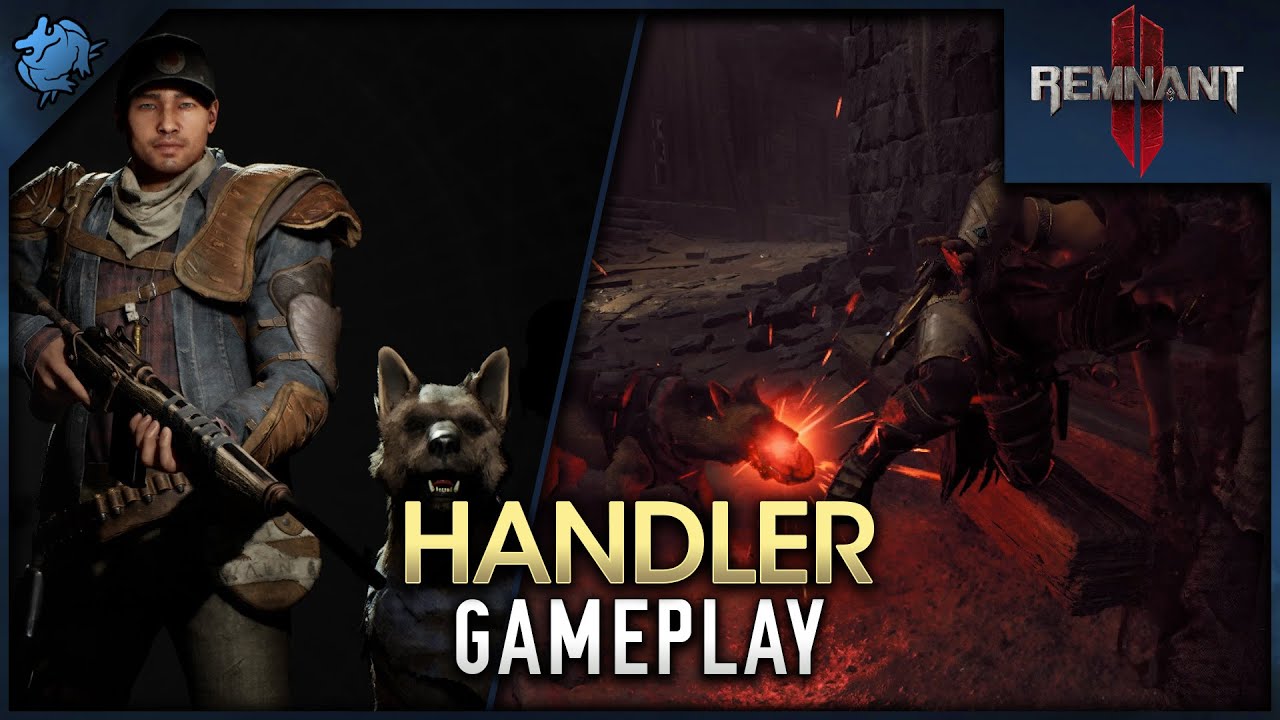 Remnant 2 - Handler Gameplay - YouTube