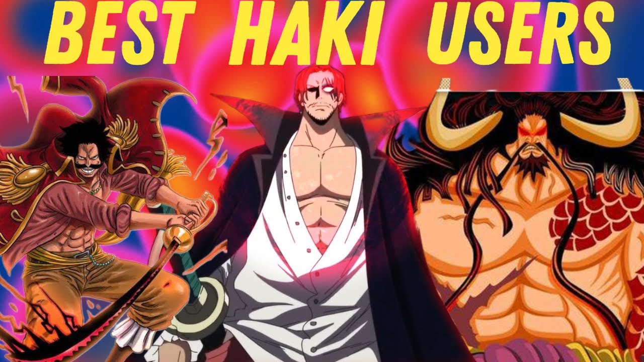 TOP 5 HAKI USERS In #onepiece - YouTube