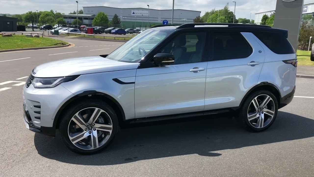 New Discovery R-Dynamic HSE D300 at Stafford Land Rover – New cars for ...