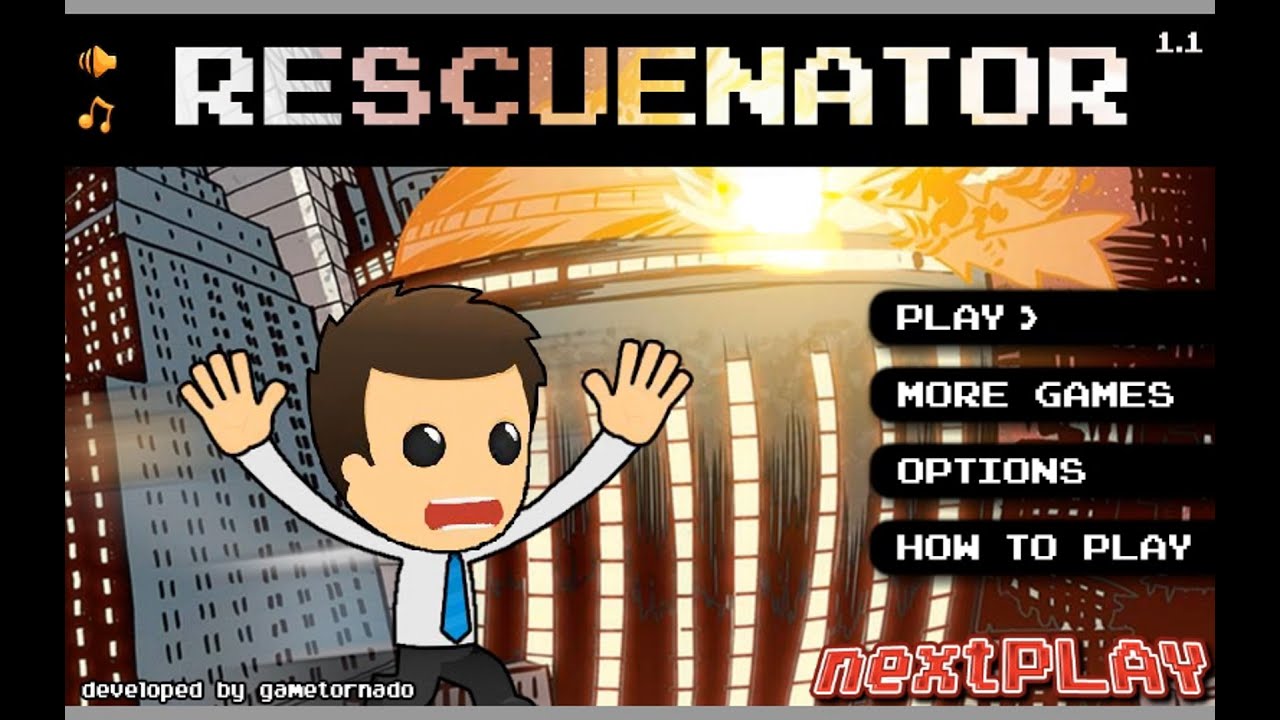 Rescuenator - Full Walkthrough - YouTube