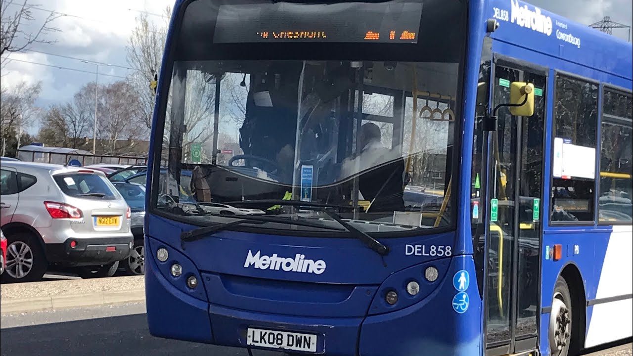 *Trying to go fast* Metroline Travel ADL Enviro200 Route 242 - YouTube
