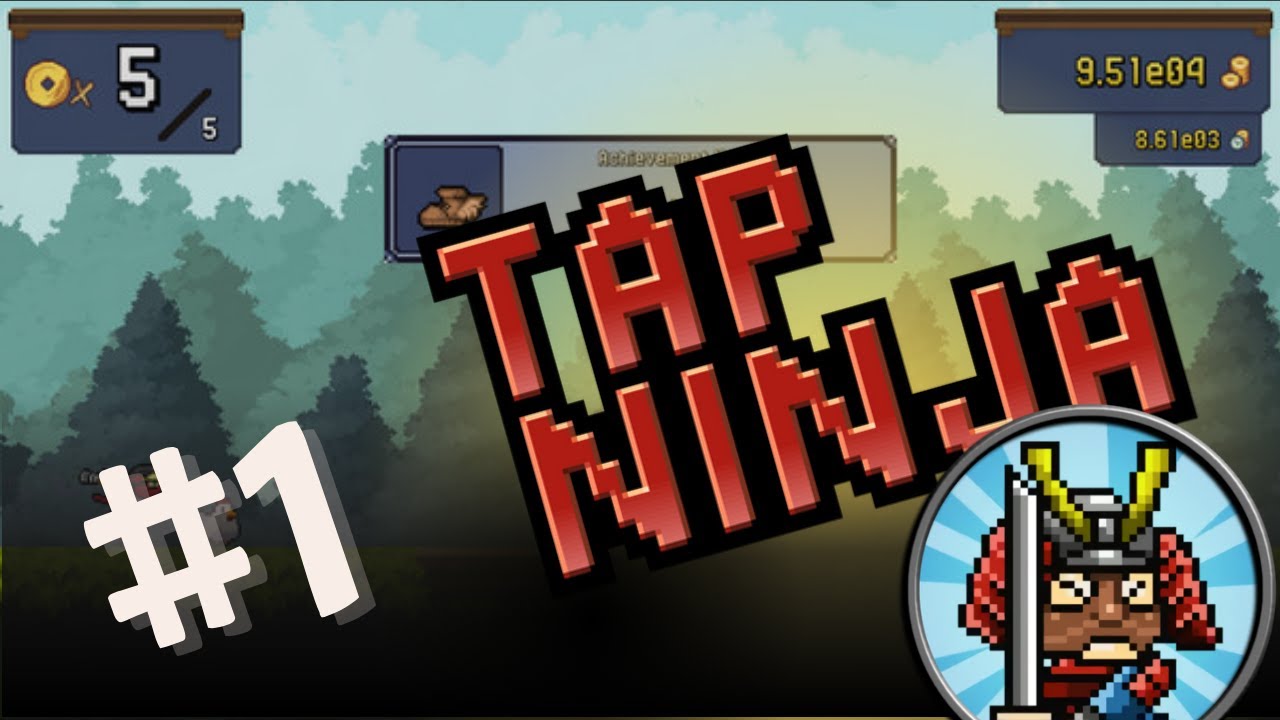 #1 - Jogo Tap Clicker Diferenciado - TAP NINJA - YouTube
