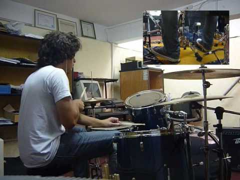 Coldplay - 42 (drums) - YouTube