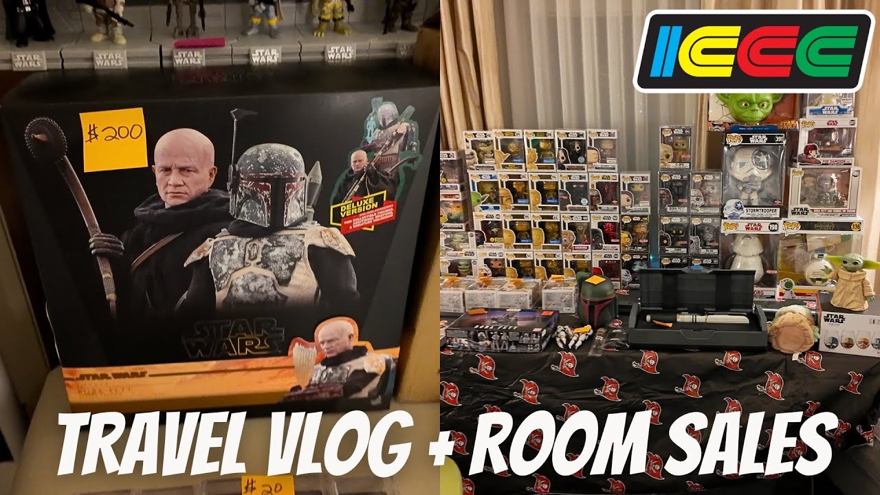 ICCC 2024 DAY 0 PREVIEW + Room Sales REVEALED! - YouTube