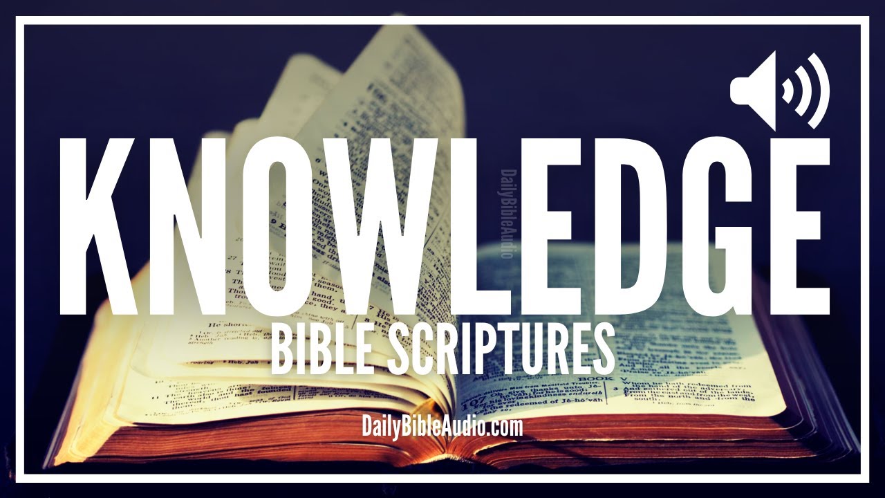 Bible Verses About Knowledge What Does The Bible Say About Knowledge Bible Verses About Knowledge What Does The Bible Say About Knowledge