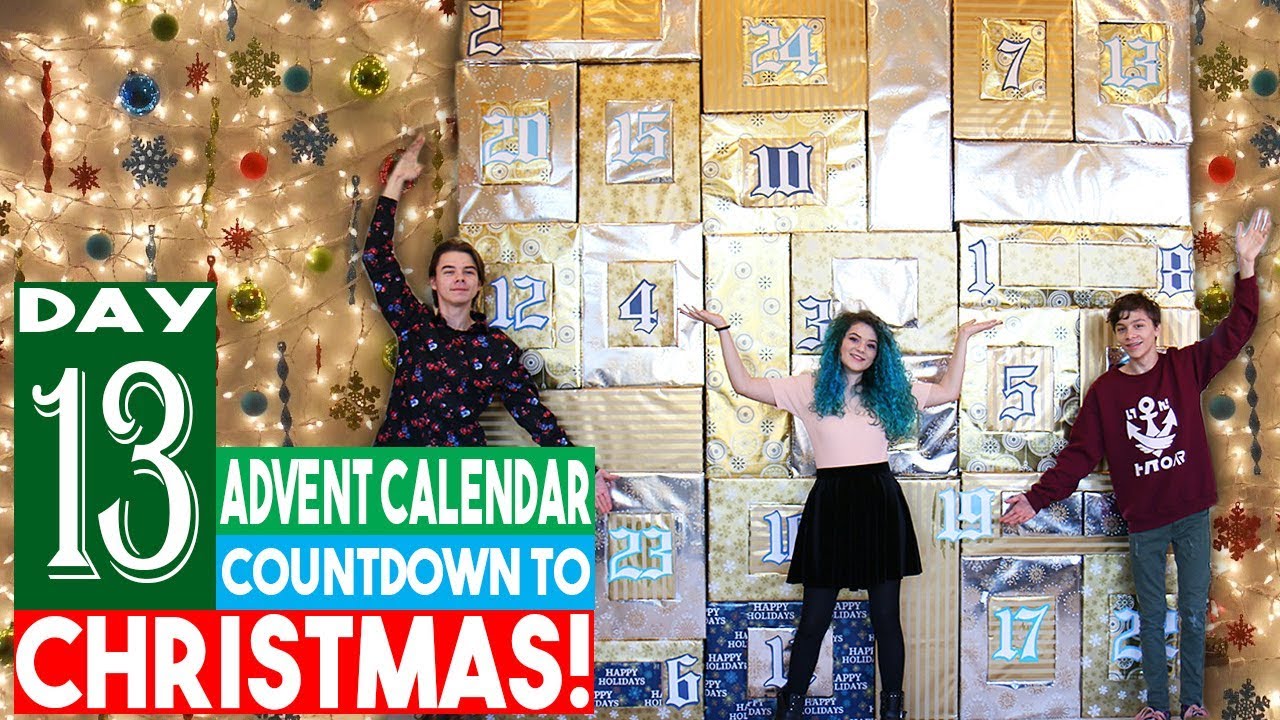 BIGGEST Advent Calendar! Day 13 Christmas Countdown 2018 - YouTube