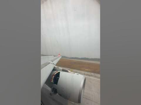 Airbus A330 extremely smooth landing with reverse thrust - YouTube