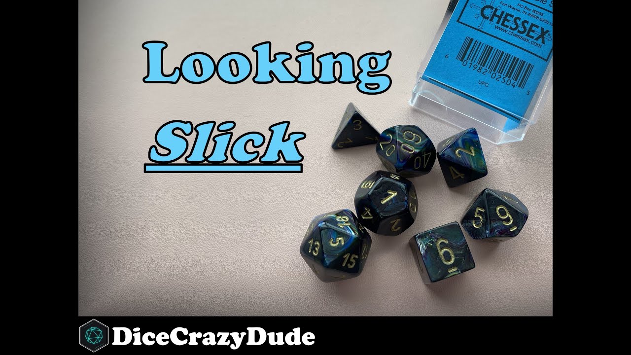 Shiny Dice, Low Price! | Chessex Dice Review - YouTube
