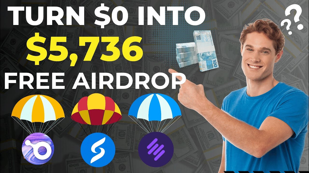 My Ultimate Airdrop Guide | Turn $0 Into $5,736 With These Airdrops ...