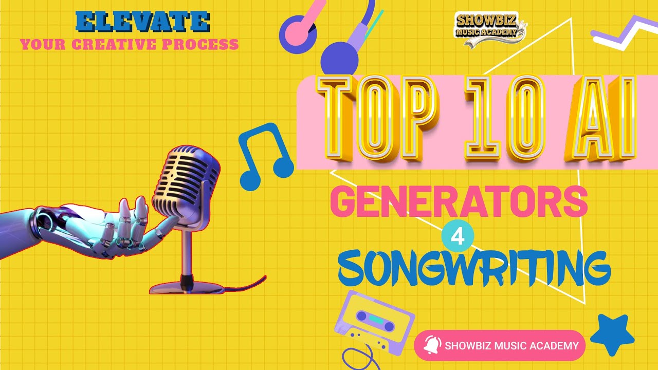 Top 10 AI Tools and Generators for Songwriting: Elevate Your Creative ...