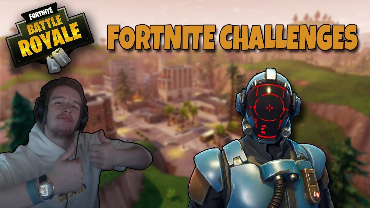 GINGER BOI CHALLENGES HIMSELF ON FORTNITE XD - YouTube