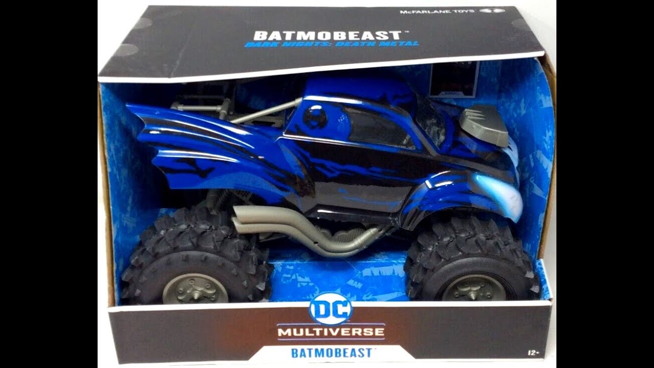 DC Multiverse Batmobeast - YouTube