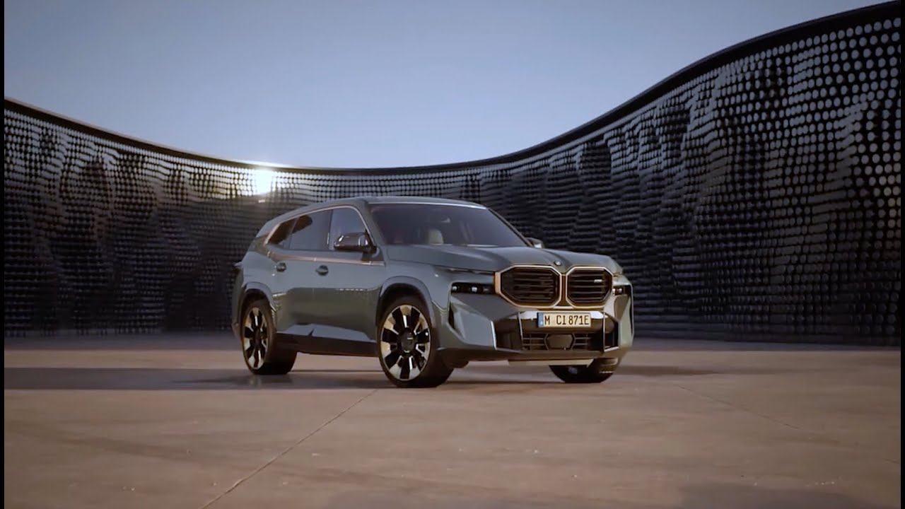 BMW XM DIGITAL EVENT - YouTube