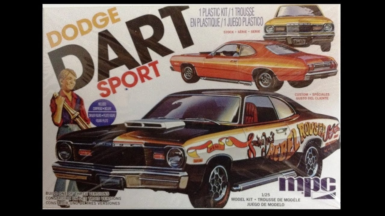 MPC '75 Dodge Dart Sport - Part 1 - YouTube