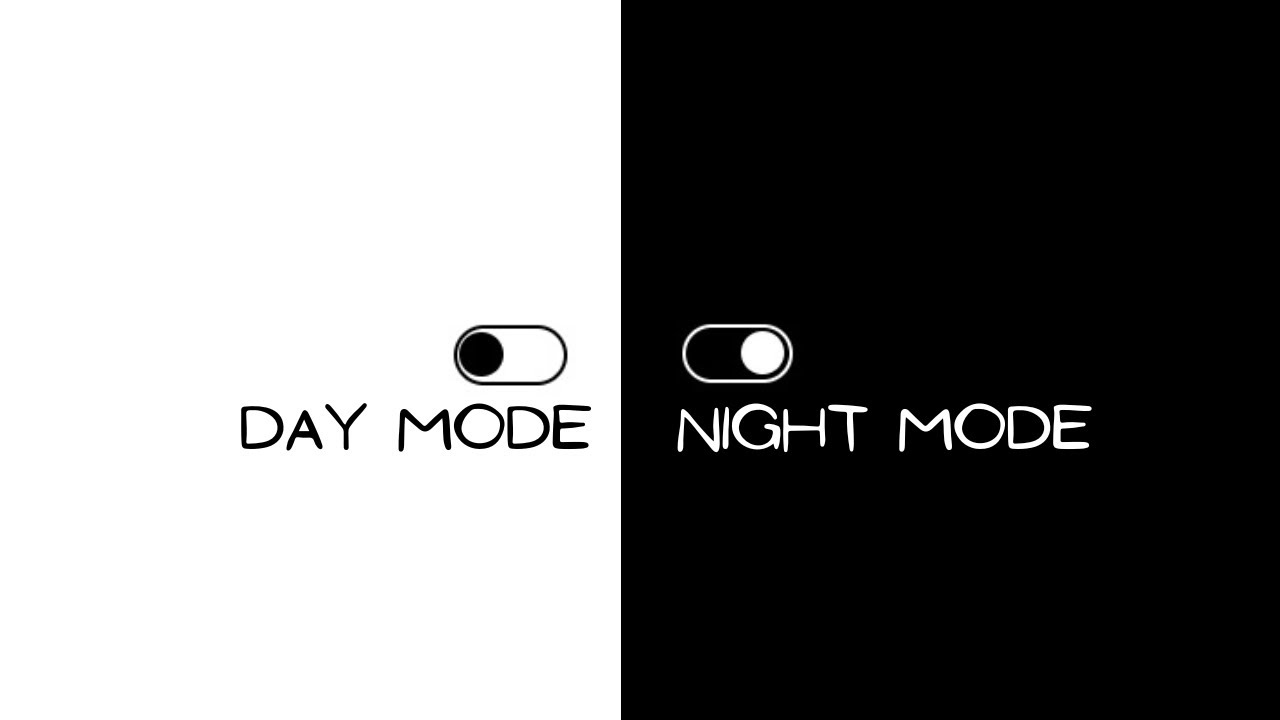 How To create Day mode and Night mode using HTML CSS and Javascript ...