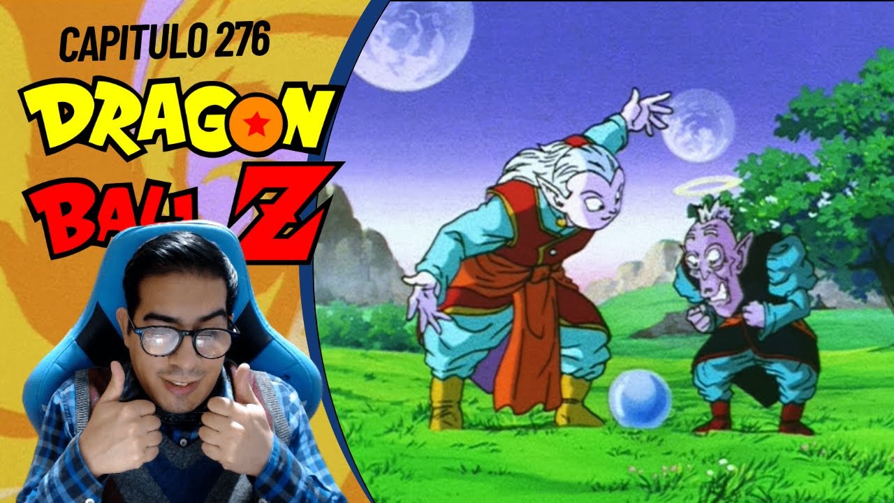 Dragon ball Z Capitulo 276 "Dónde está la salida" | Reaccion BalGranate ...