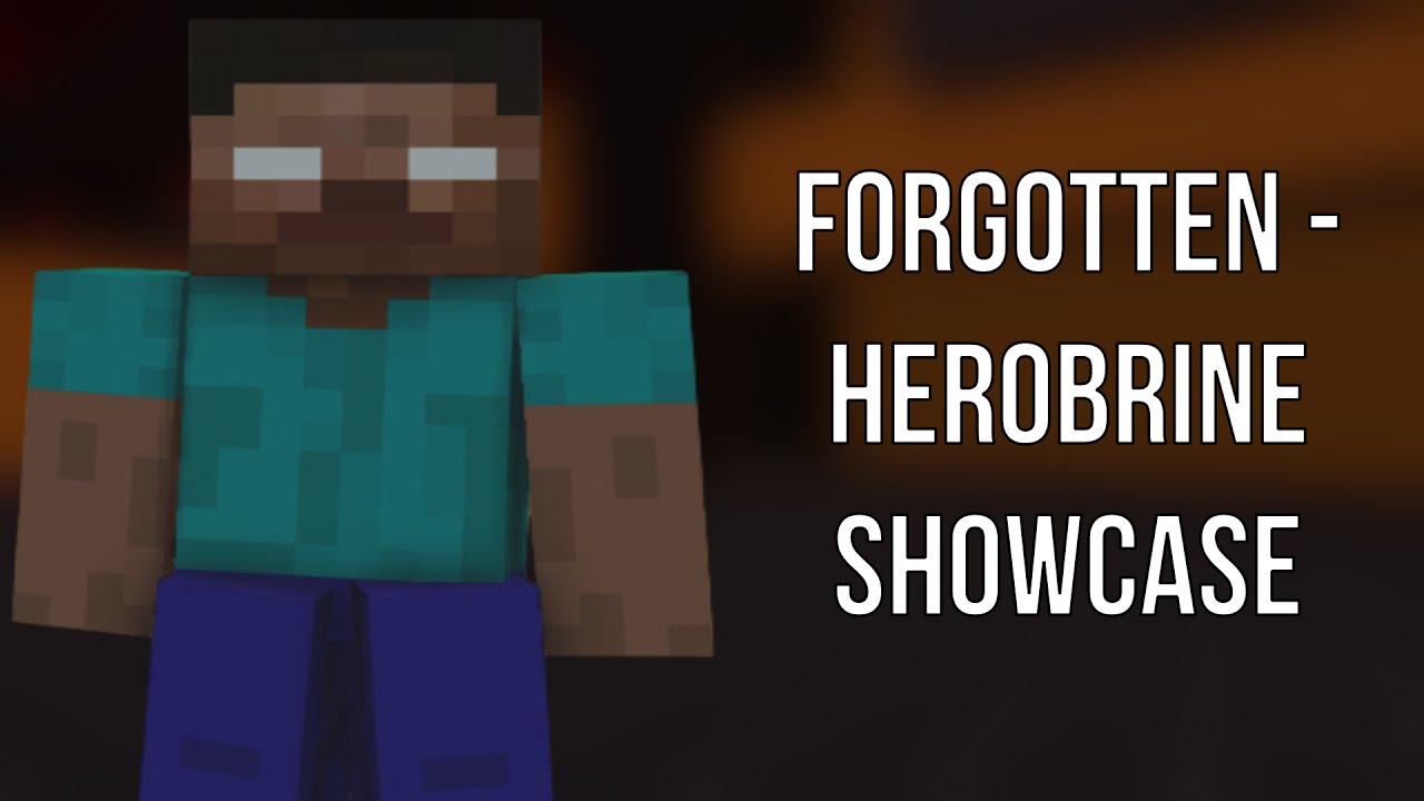 Roblox: Forgotten - Herobrine Showcase - YouTube