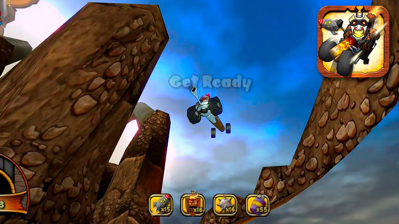Insane Game - Tiki Kart 3D Mobile (Gameplay) 2025! - YouTube