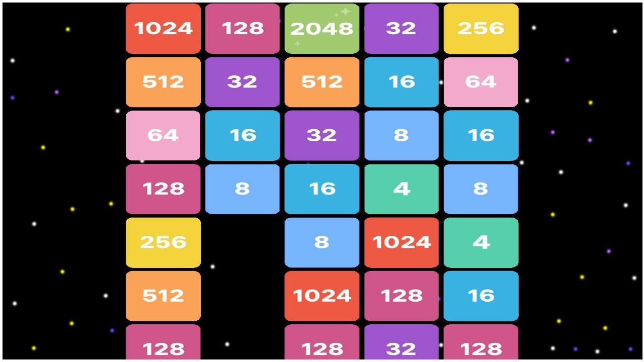 Merge Blocks number game - Gameplay Walkthrough - YouTube