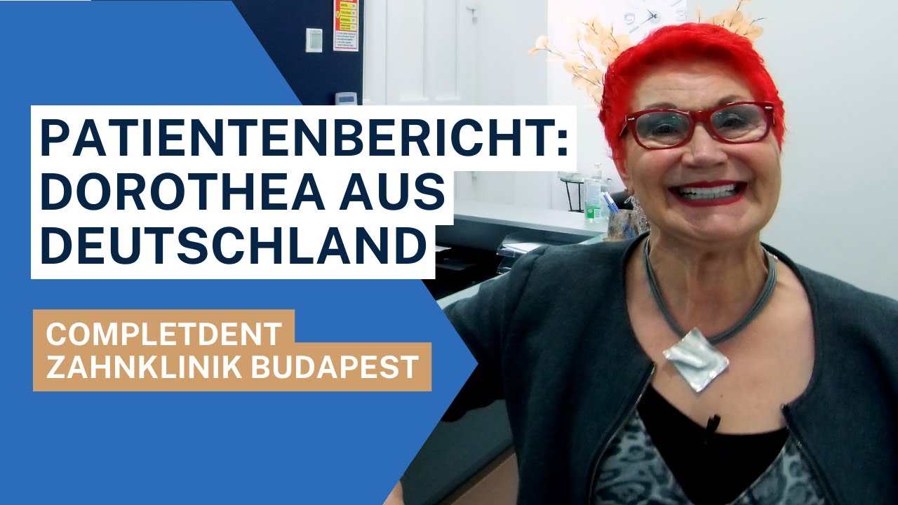 Patientenbericht: Frau Dorothea Langner – CompletDent Zahnklinik ...