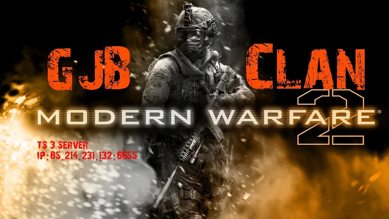 Deutscher Modern Warfare 2 Clan Sucht Member! - YouTube