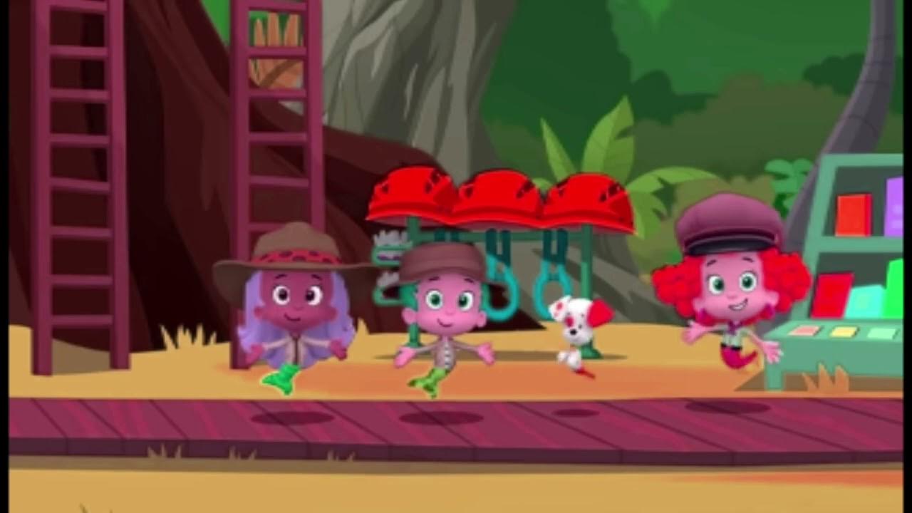 Bubble Guppies Its Time For Lunch Rainforest Season 5 In Luig Group