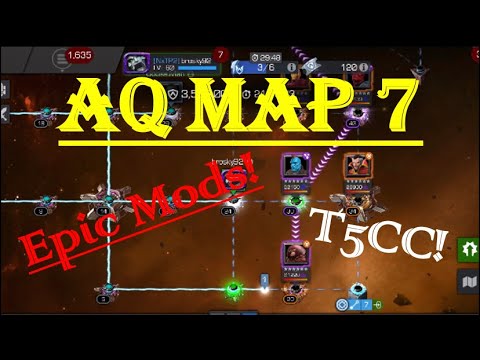Map 7 AQ Overview & All Epic Mod Review! - YouTube