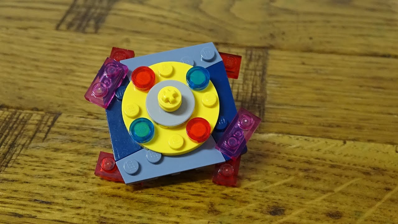 Building a Police Lego Fidget Spinner - YouTube